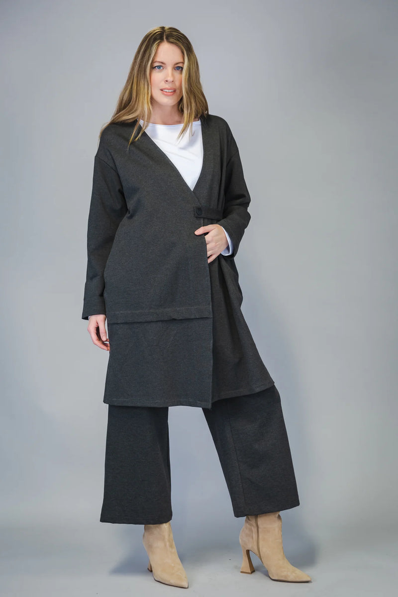 Paolo Tricot Sale, SU8431 Long Jacket, 50% Off Regular Price – Boutique ...