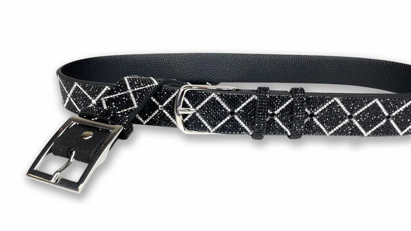 Jacqueline Kent Collection, JKBT103.BKSI Belt and Extender – Boutique Sisi